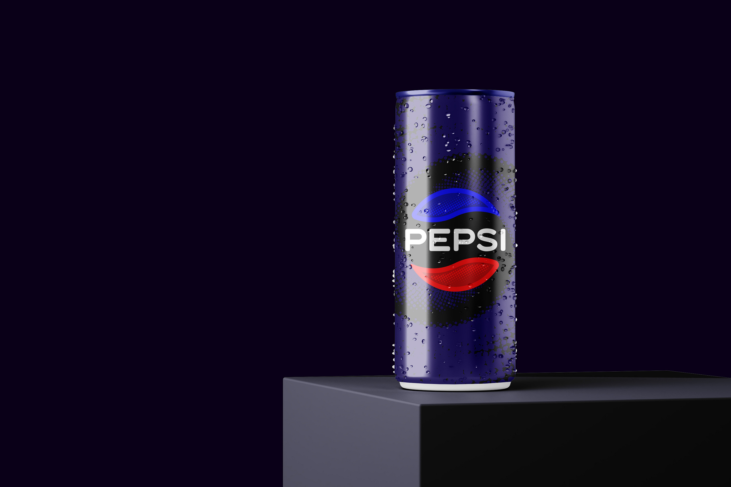 PEPSI / Logo reDesign Concept by creaziz on Dribbble
