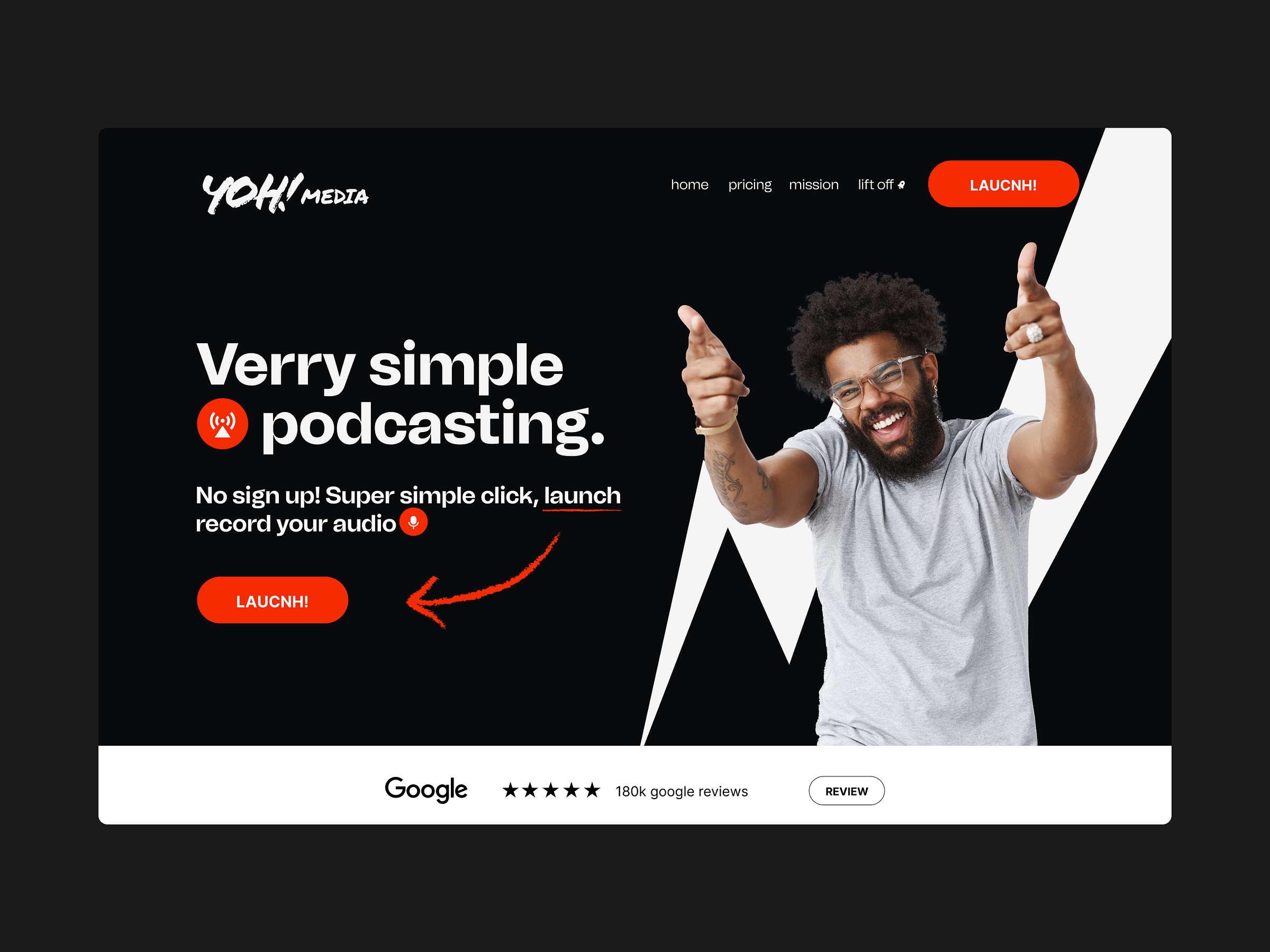 Podcast - Website Ui Design - Concept by Gerhard van Heerden on Dribbble