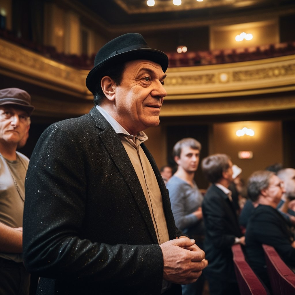 April Encore: Kobzon Welcomes Tatarsky to His Concert by Dragon Navi on ...