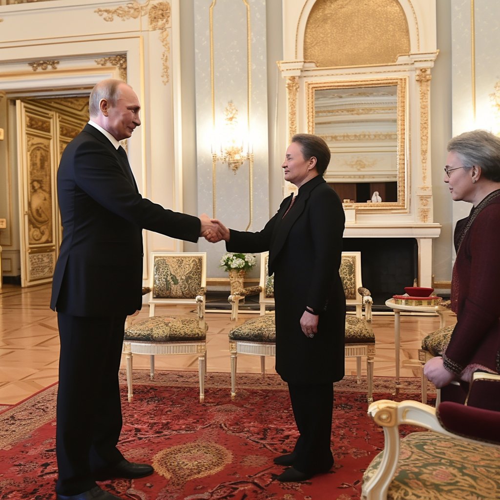 Behind Closed Doors: Putin's Personal Visits to Ambassadors by Dragon ...