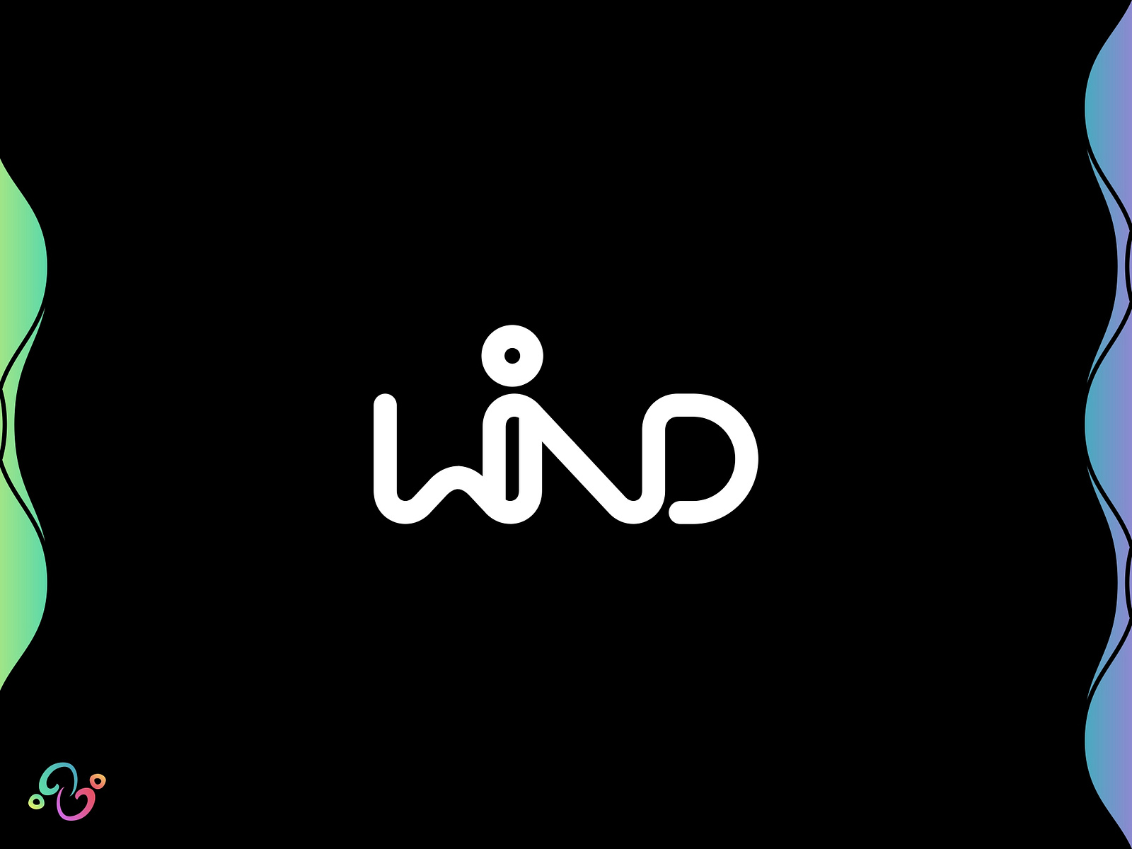 Wind Logo by Zzoe Iggi on Dribbble