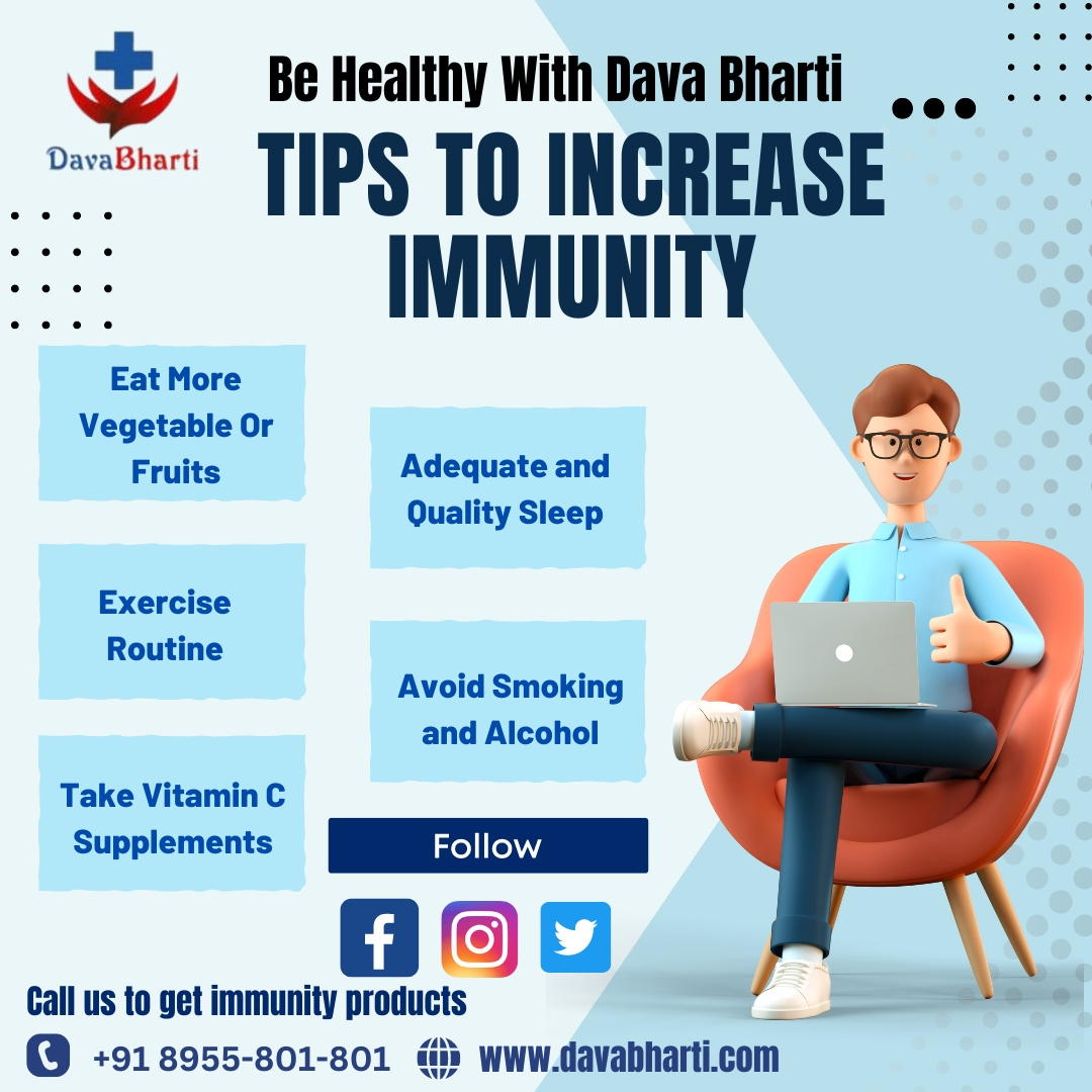 Tips To Increase Immunity by Amlesh Mishra on Dribbble