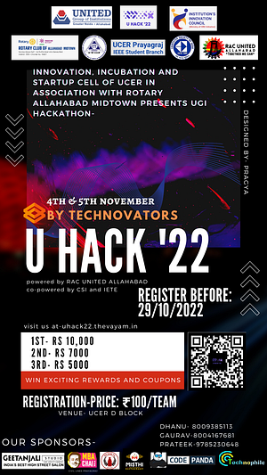 Hackathon Poster by Pragya Srivastava on Dribbble
