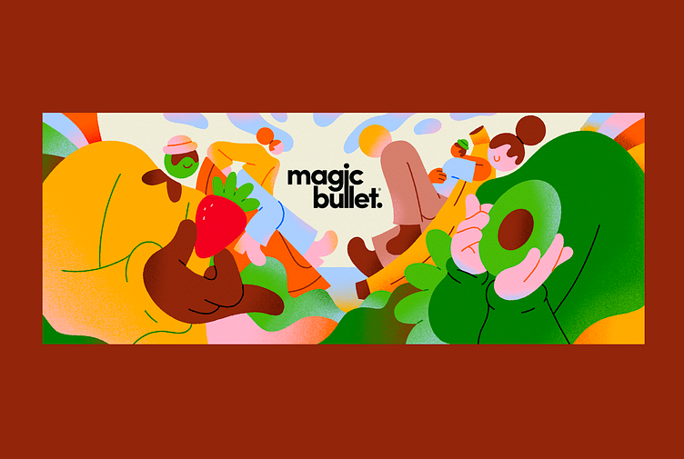 Custom Packaging Designed for Magic Bullet by Spencer Gabor on Dribbble