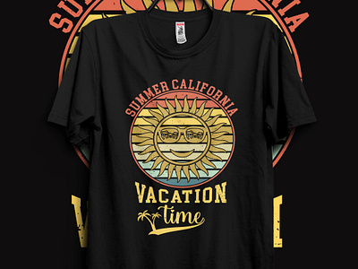 Sun T Shirt Design designs, themes, templates and downloadable graphic ...