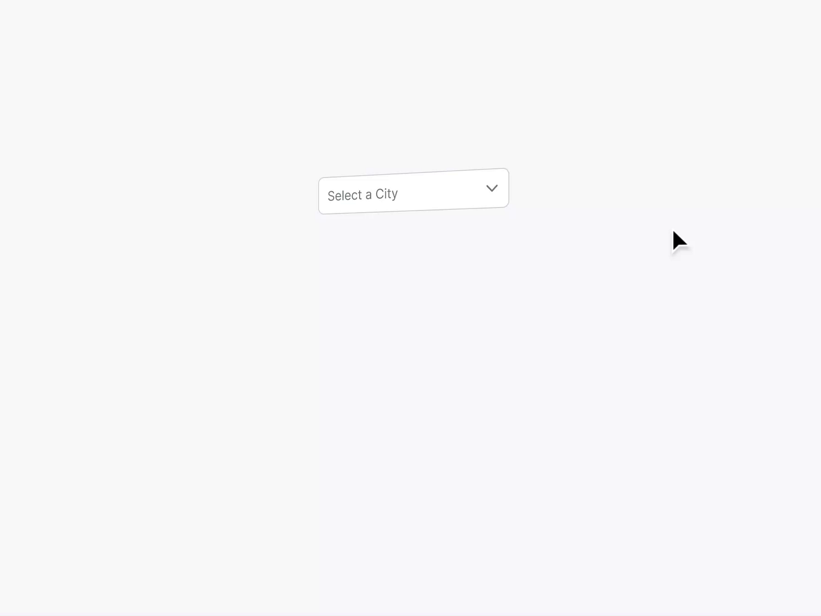 Expanding dropdown by Aashish on Dribbble Expanding dropdown by Aashish on Dribbble