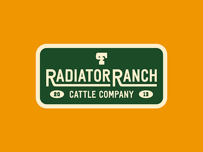 Dale Brisby - Radiator Ranch by Hannah Smith for Trust Design Shop on ...