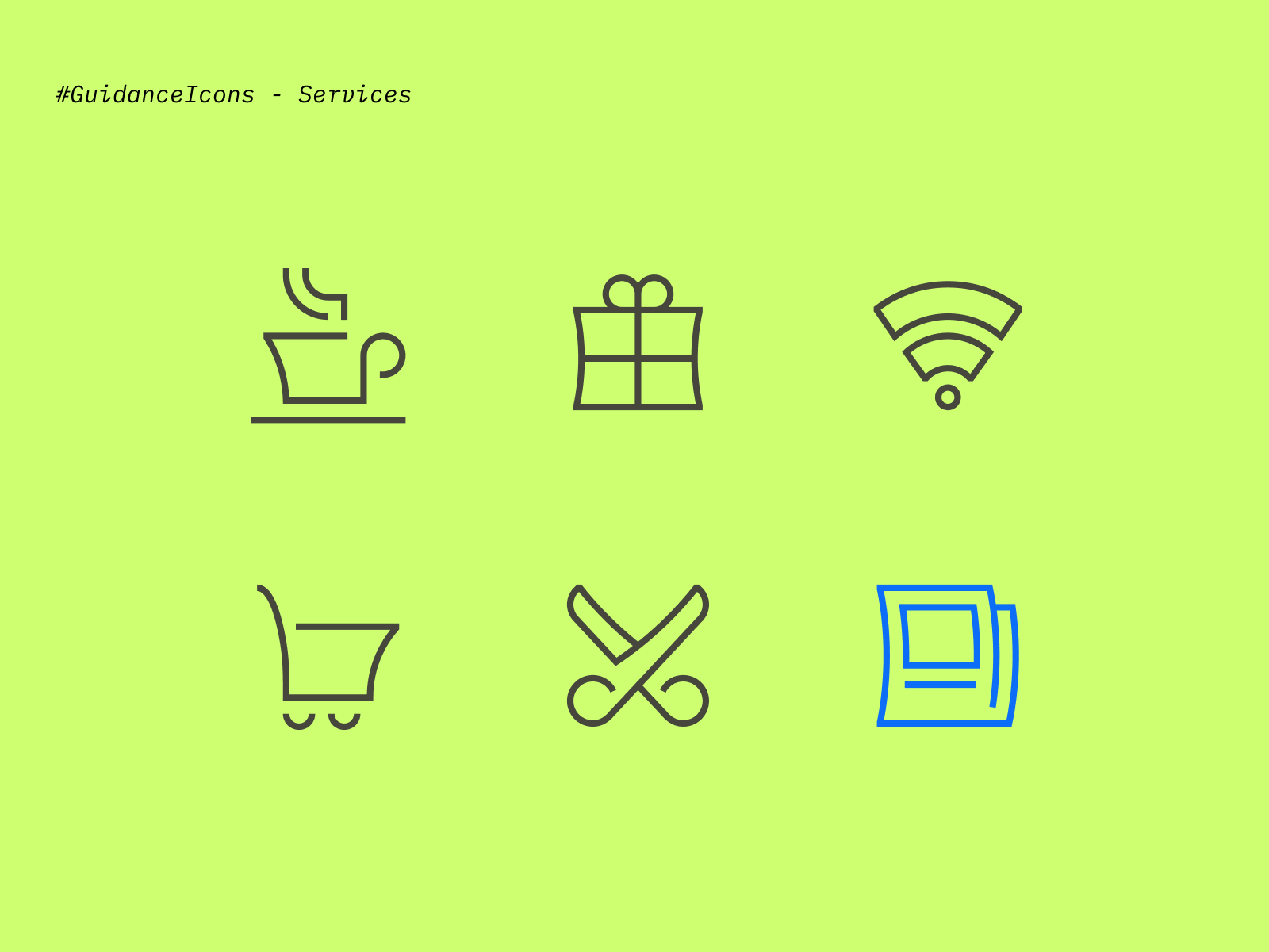 Guidance Icons Categories Overview by Streamlinehq on Dribbble