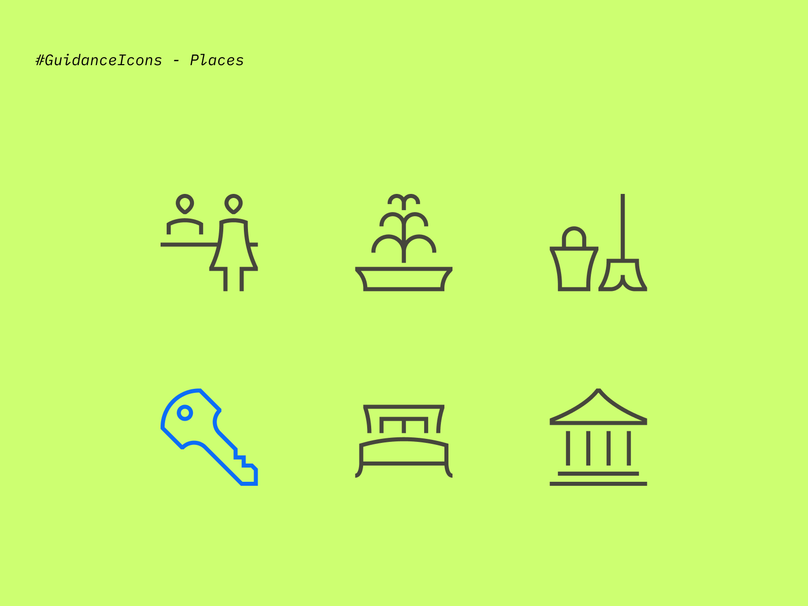 Guidance Icons Categories Overview by Streamlinehq on Dribbble