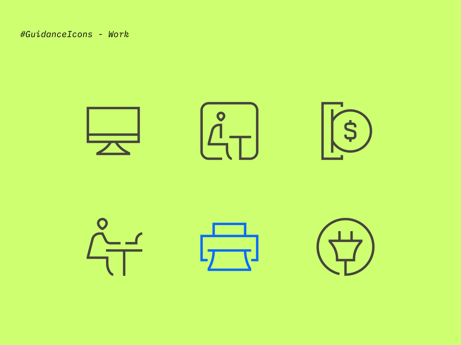 Guidance Icons Categories Overview by Streamlinehq on Dribbble