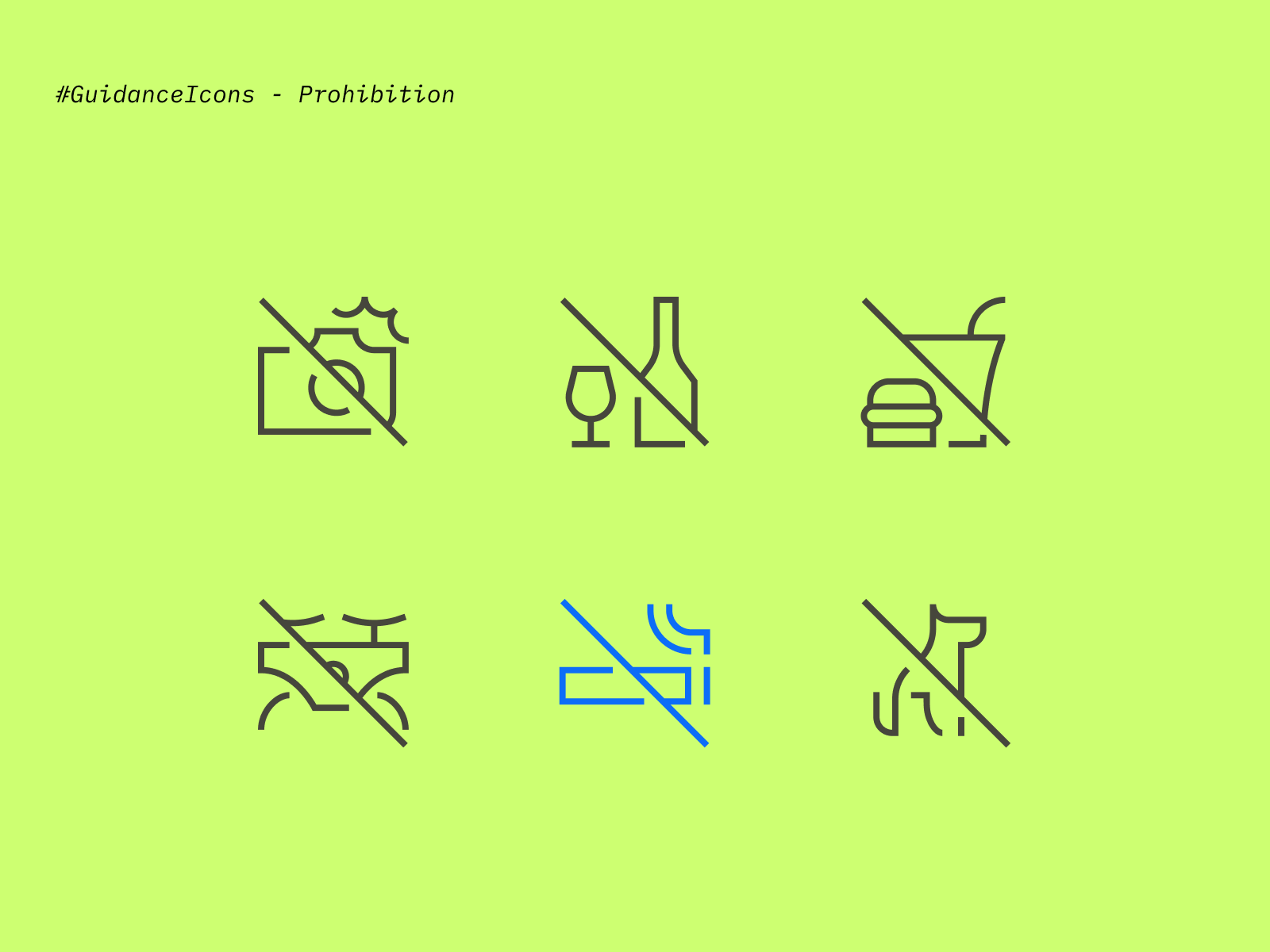 Guidance Icons Categories Overview by Streamlinehq on Dribbble