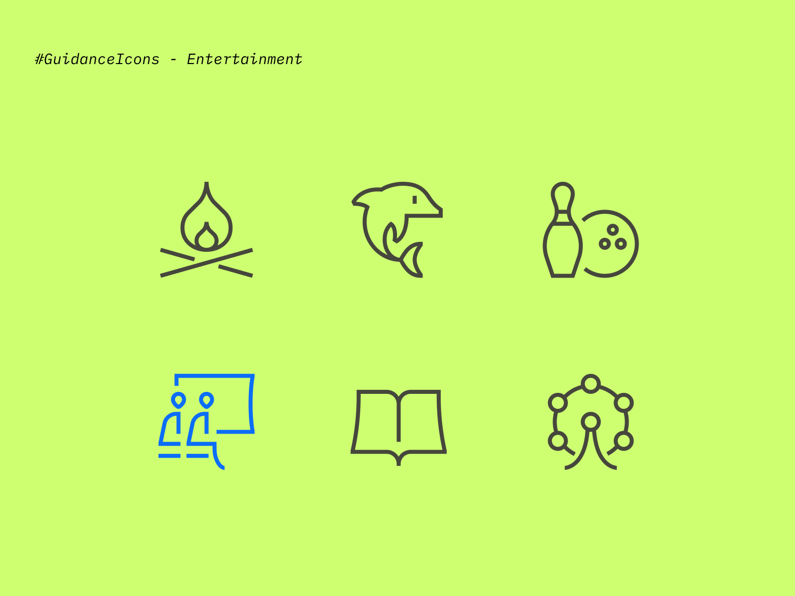 Guidance Icons Categories Overview by Streamlinehq on Dribbble