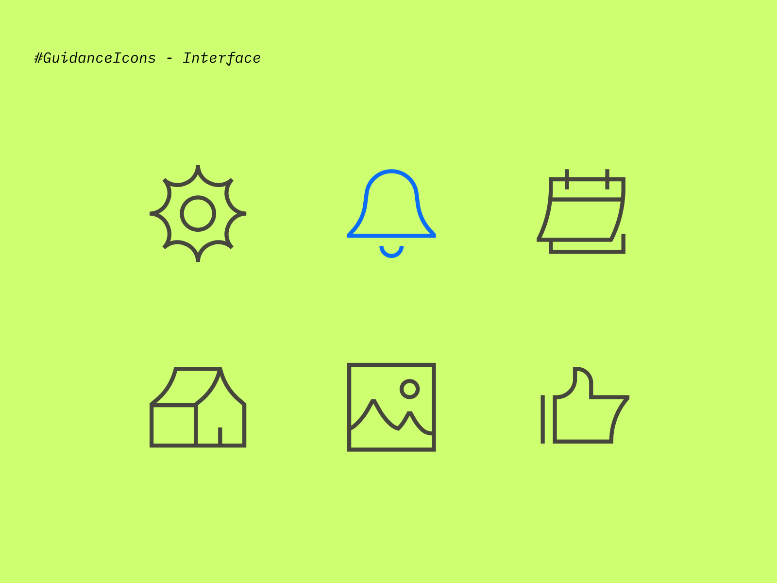 Guidance Icons Categories Overview by Streamlinehq on Dribbble