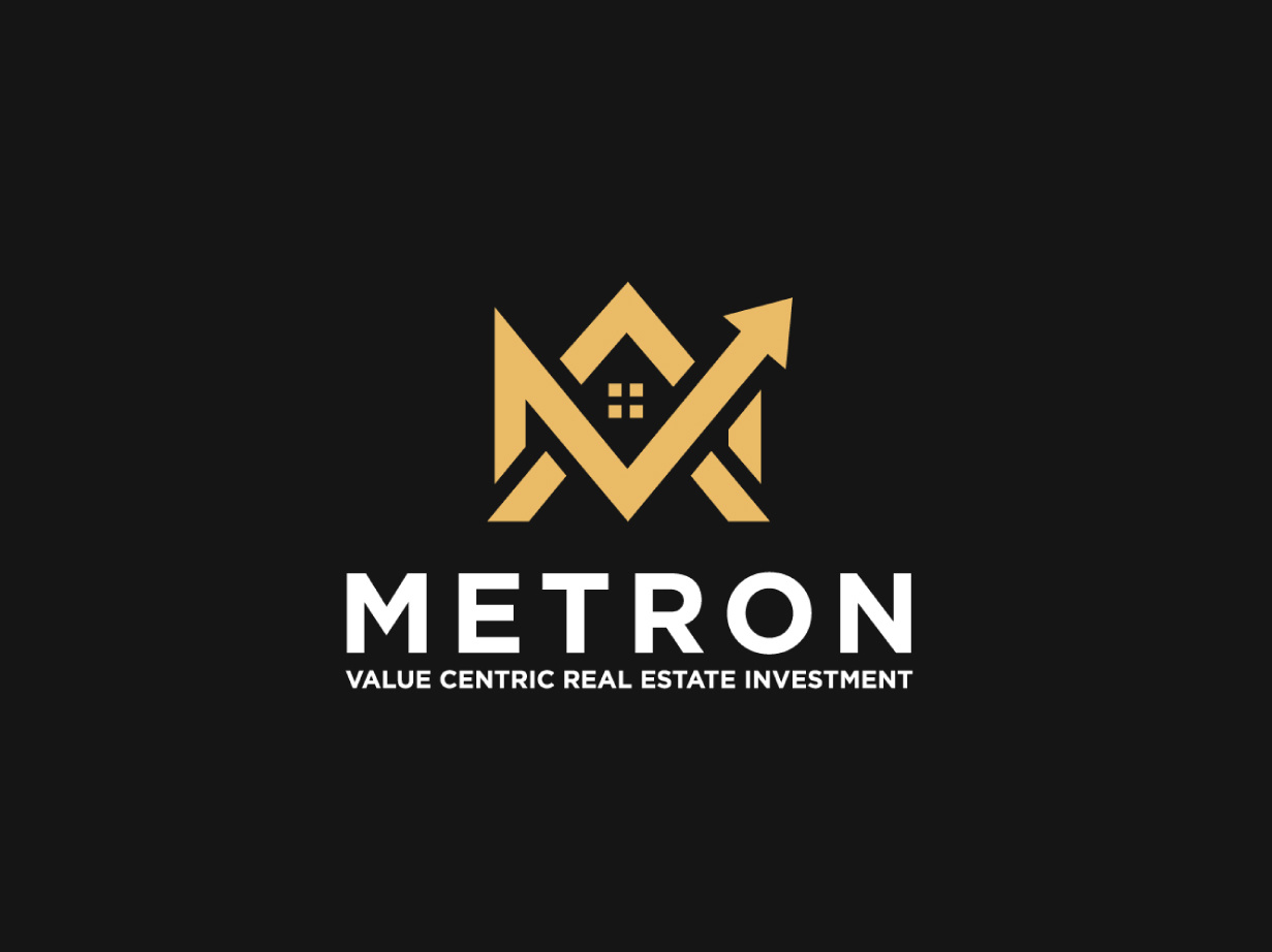 Metron Logo Design. by NUR (UX, UI, Brand & More) on Dribbble