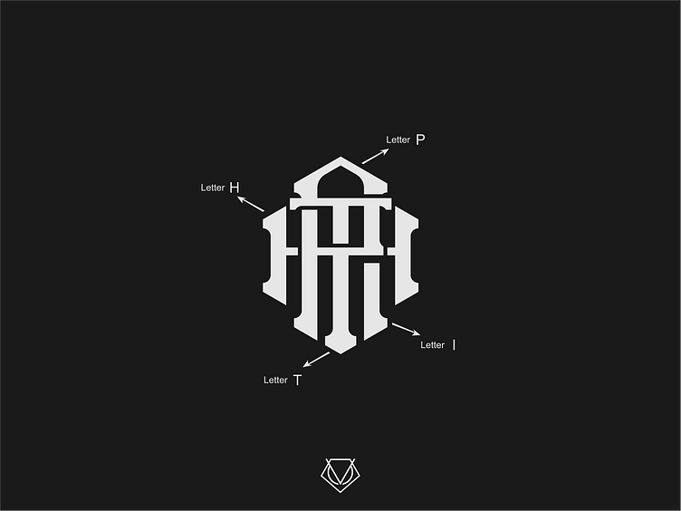 HPIT MONOGRAM LOGO by dimasu_design23 on Dribbble