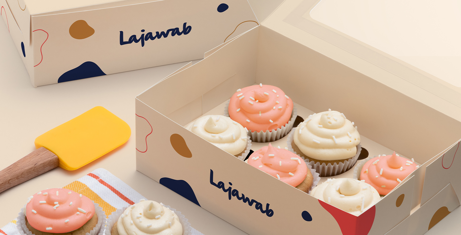 Lajawab Brand Identity by Muhammad Ali Effendy on Dribbble