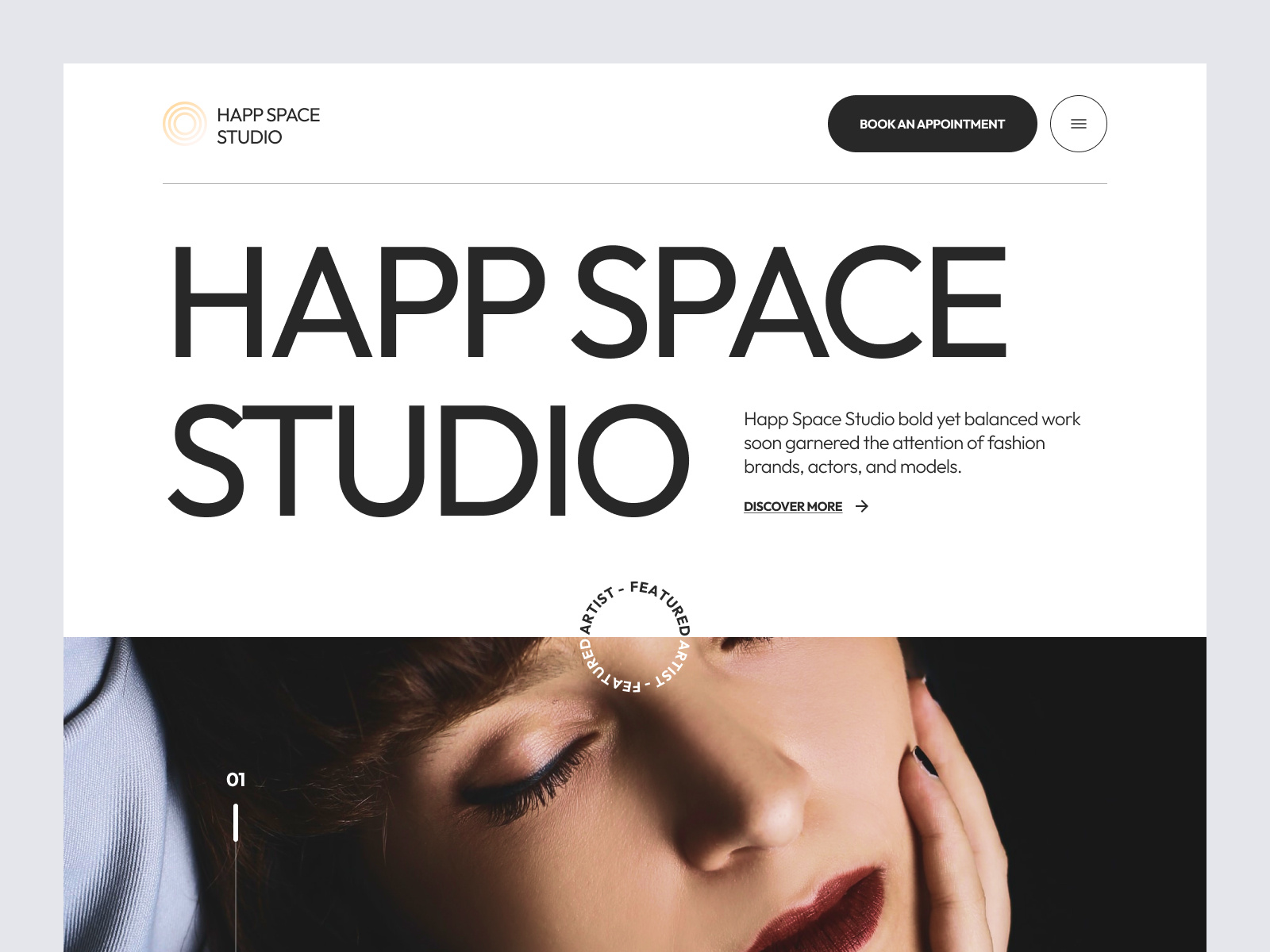 Photography Agency Landing Page by Akmal⚡ for Pickolab Studio on Dribbble