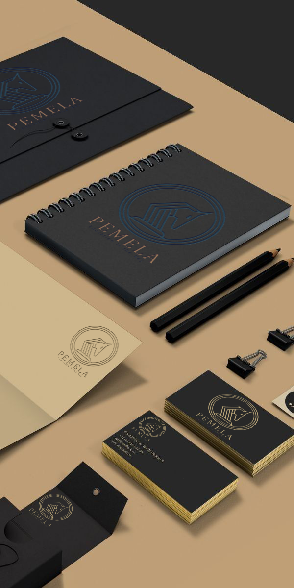Logo design project for Pemela Adult Education School by Nikola on Dribbble