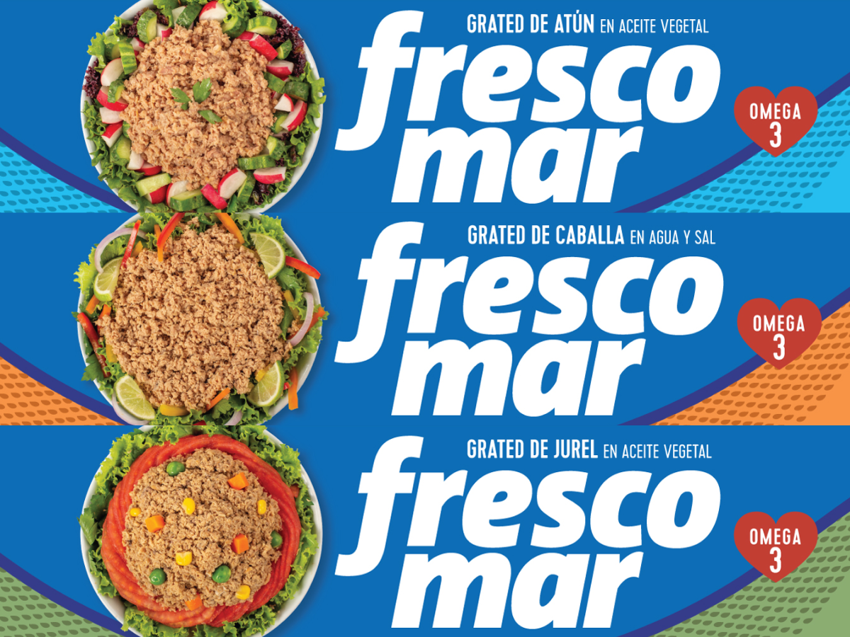 Frescomar - Branding/Packaging by Iván Ríos on Dribbble