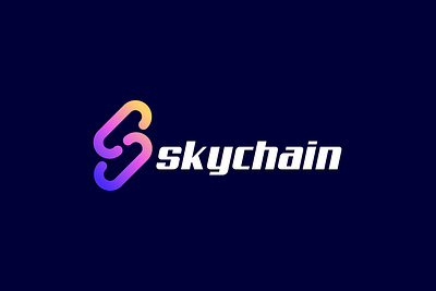 LOGO FOR SKYCHAIN by thedesignbro on Dribbble