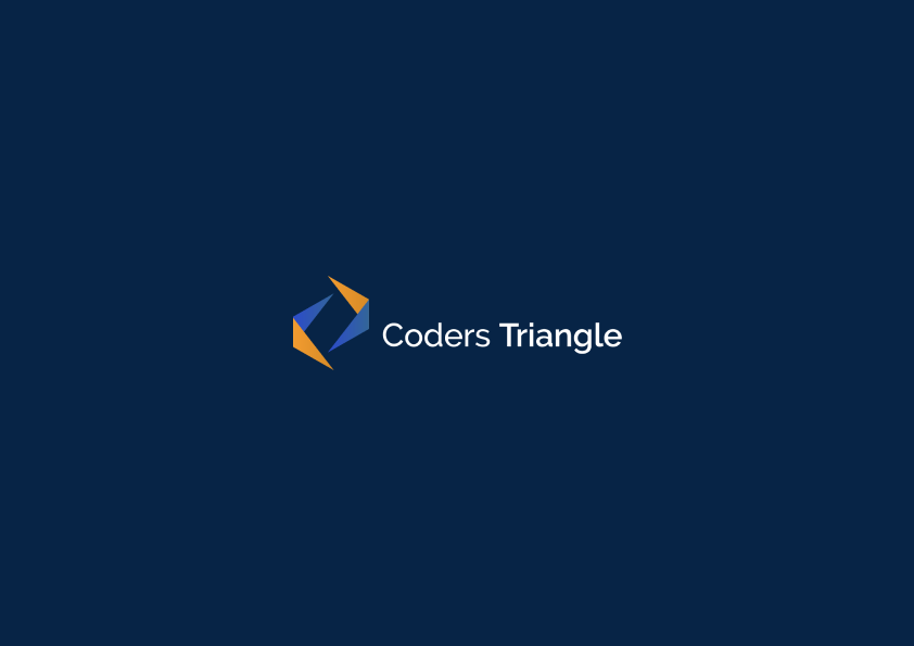 Coders Triangle Re-Branding by Ukoha Obinna on Dribbble