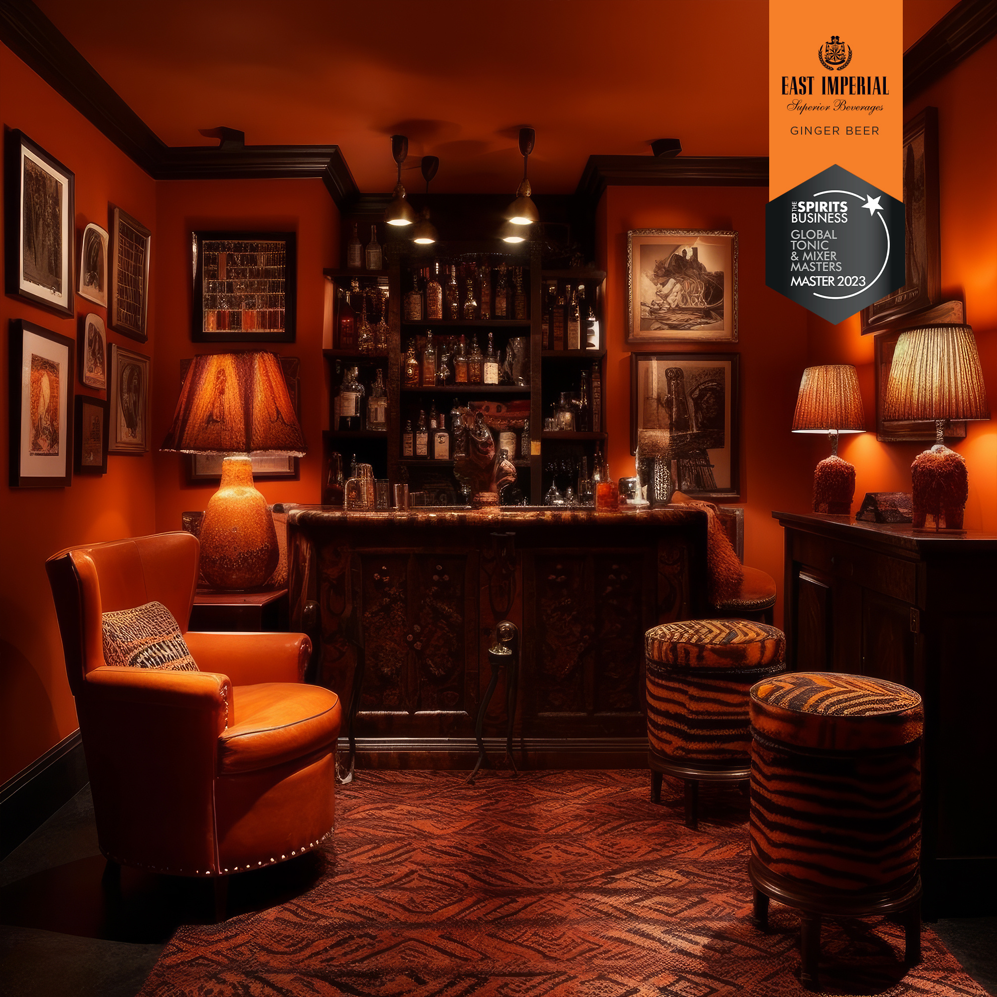 Speakeasy Interior Campaign by Luke McArthur on Dribbble