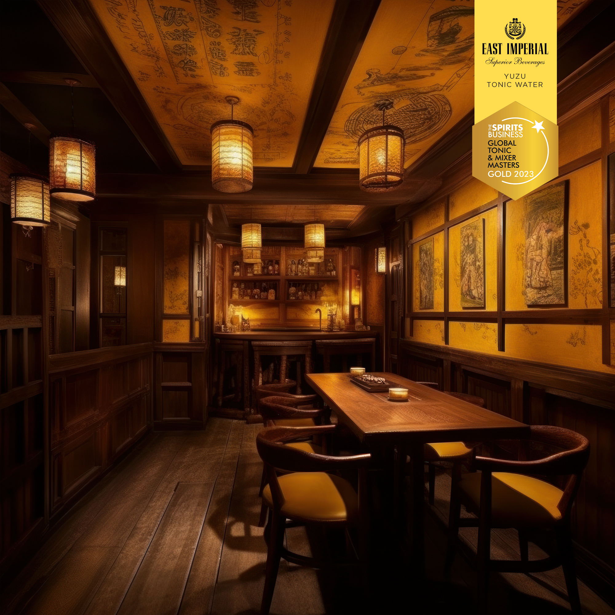 Speakeasy Interior Campaign by Luke McArthur on Dribbble