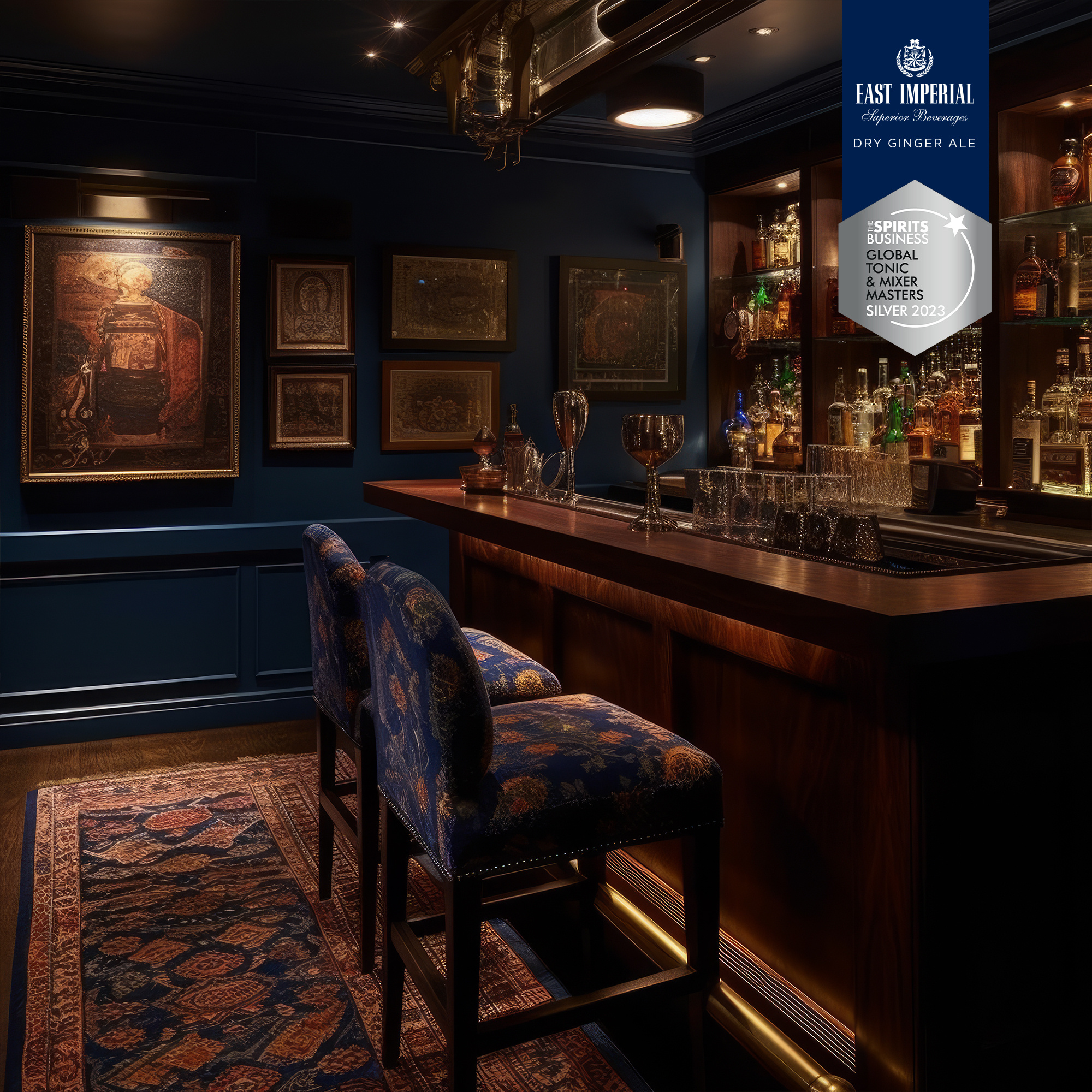 Speakeasy Interior Campaign by Luke McArthur on Dribbble