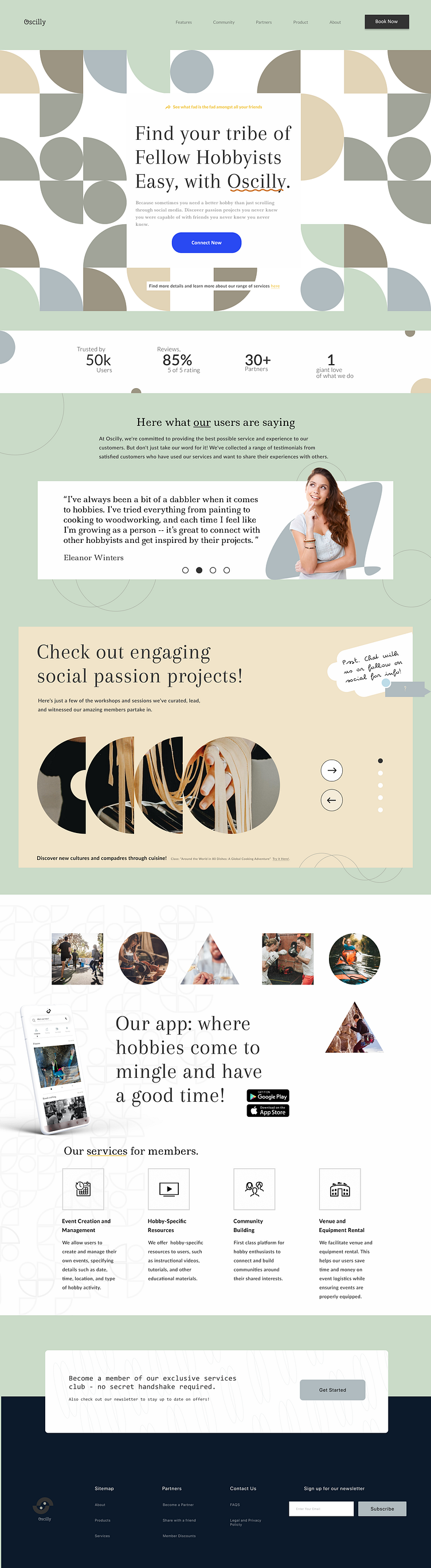 Web Design Concept - Landing Page by Justin Clarke on Dribbble