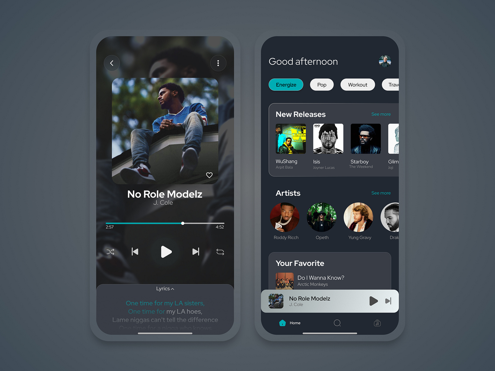 Music by McSkully on Dribbble