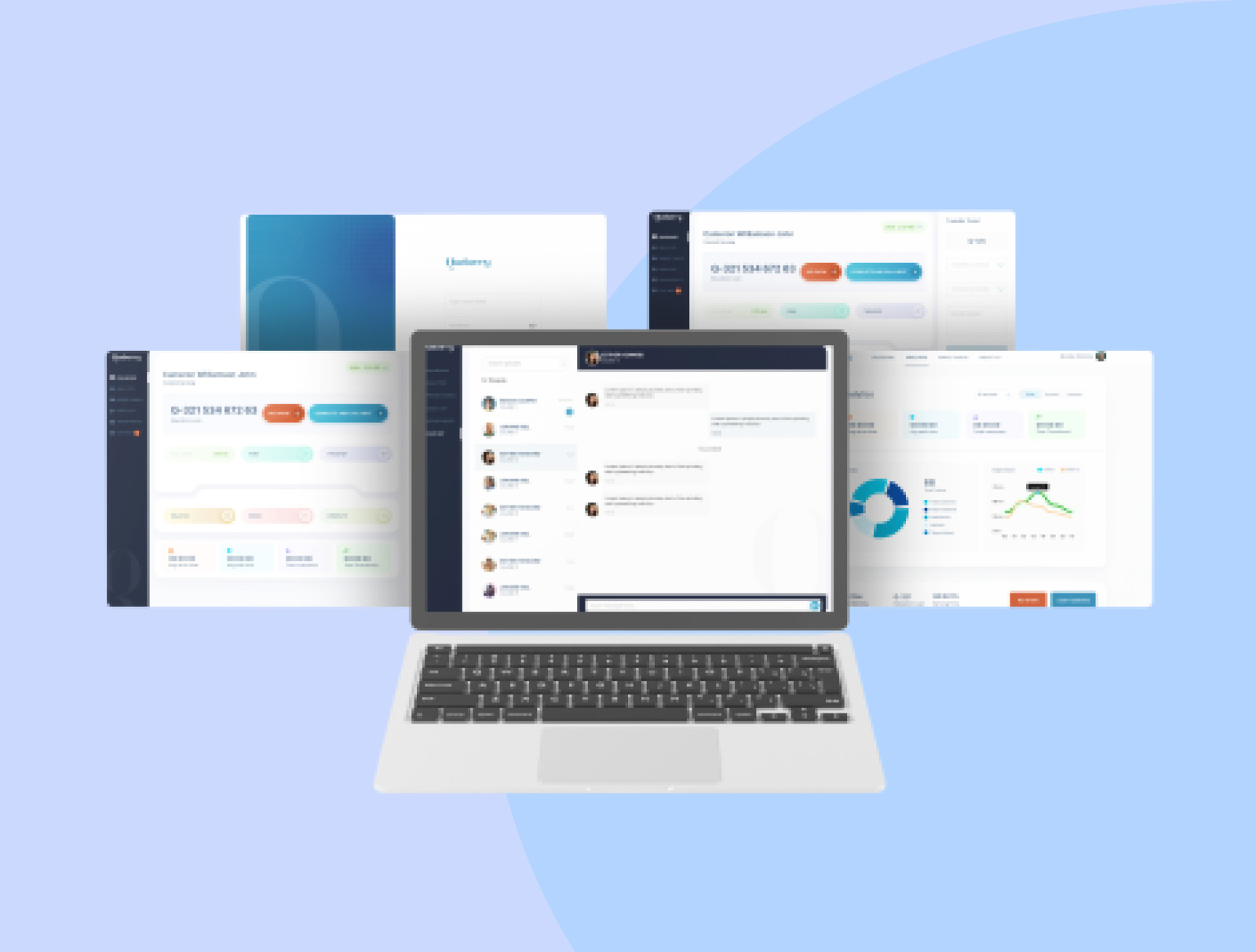 Queberry - Queue Management System by Marvelloux UX/CX Design Studio on ...