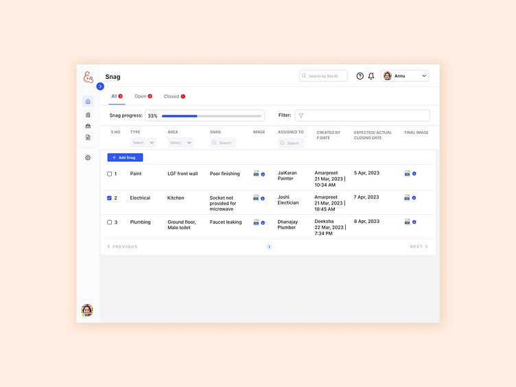 Chaabhi - Construction Management (SaaS web app) by Anjali Mahanty on ... Chaabhi - Construction Management (SaaS web app) by Anjali Mahanty on ...