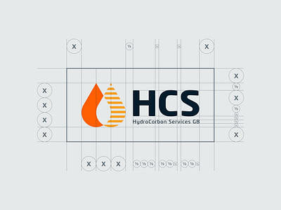 HCS - Logo Construction by Adam Wishart on Dribbble