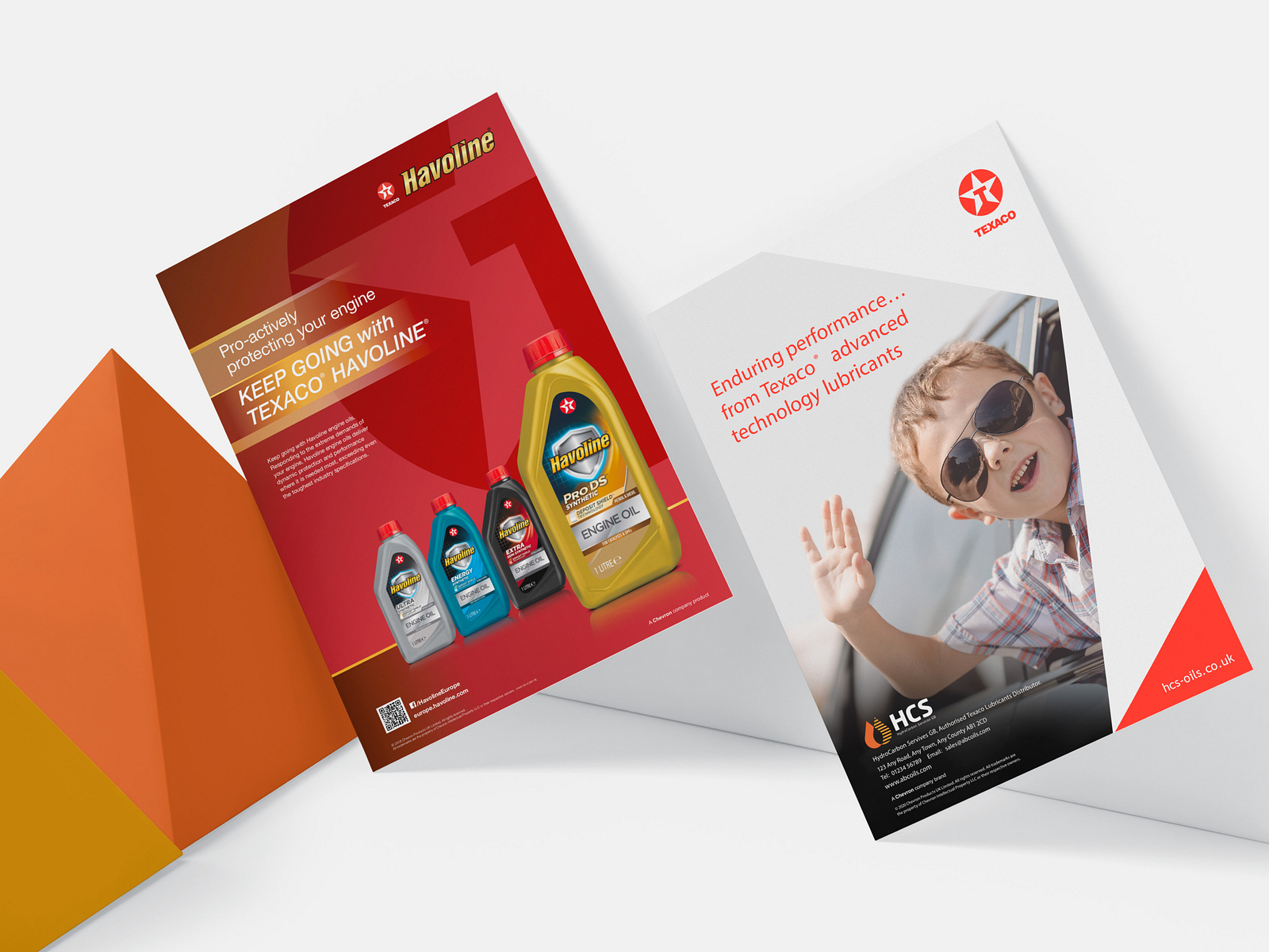 HCS - Texaco/HCS Flyer by Adam Wishart for iD30 on Dribbble