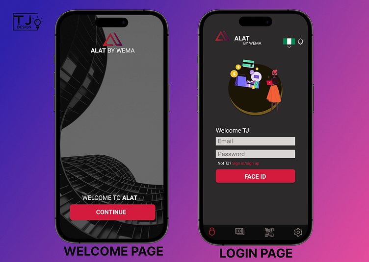 ALAT banking App redesign by David Bominuru on Dribbble