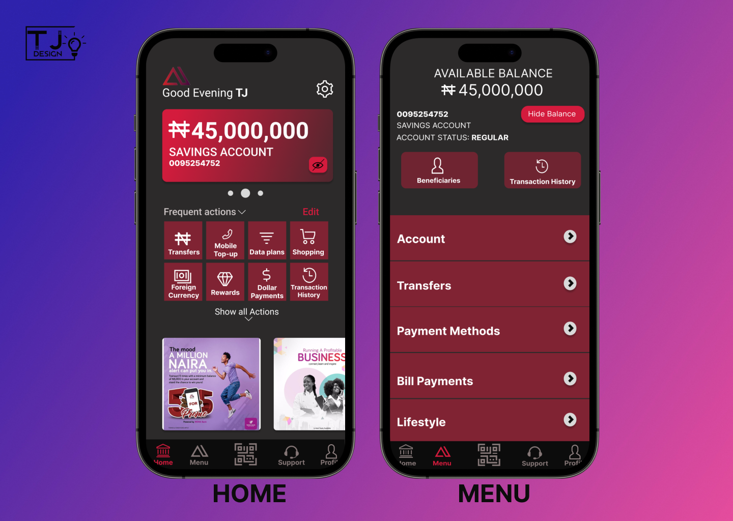 ALAT banking App redesign by David Bominuru on Dribbble