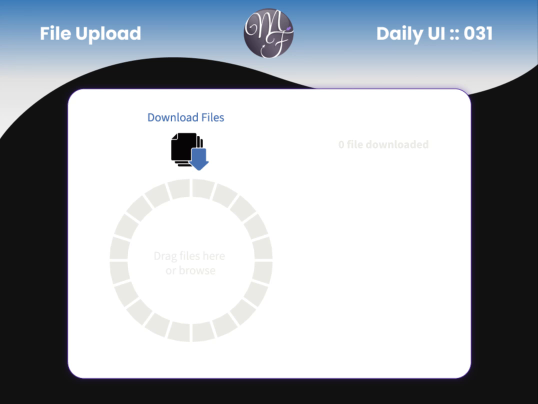 File Upload Daily UI 031 by Mildred on Dribbble File Upload Daily UI 031 by Mildred on Dribbble
