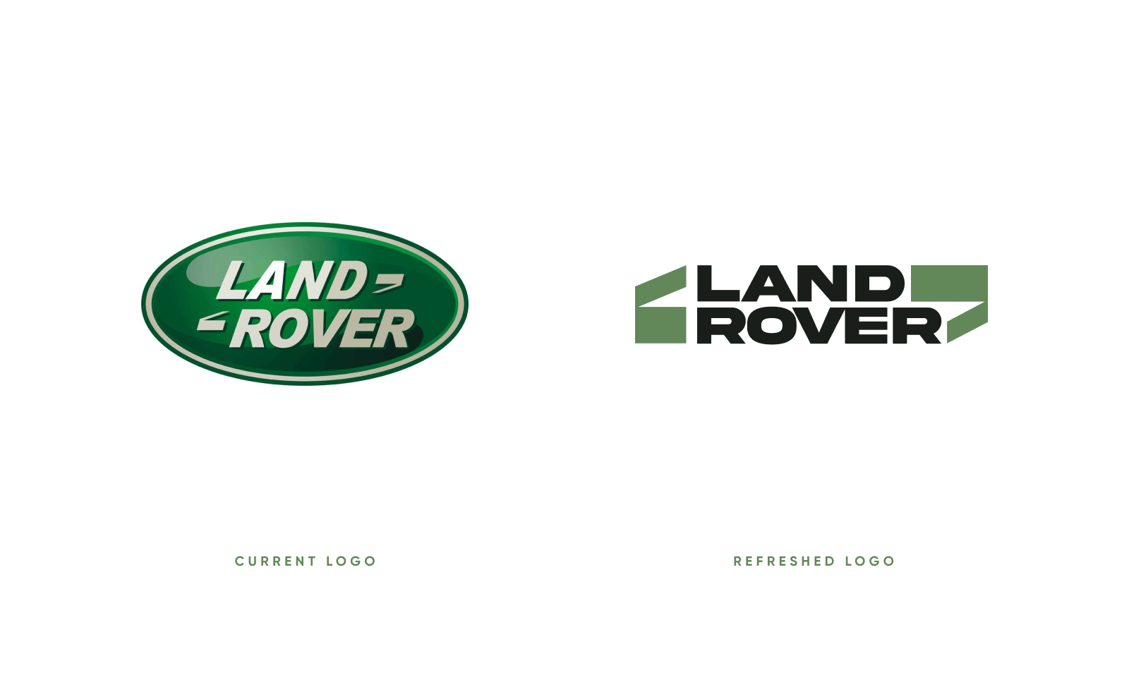 Land Rover Above And Beyond Logo