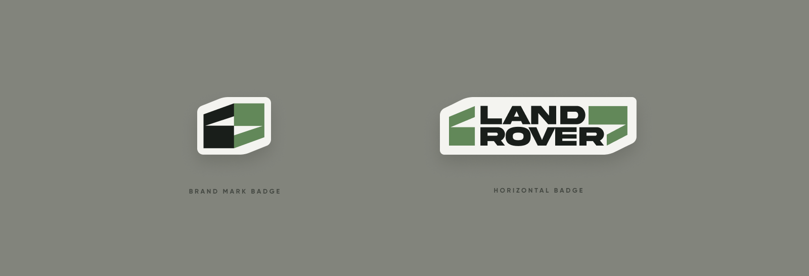 Land Rover Above And Beyond Logo