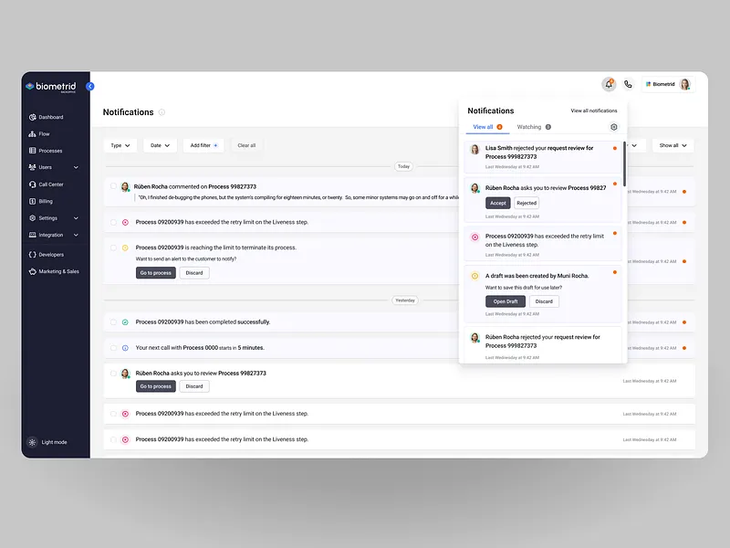 Browse thousands of Notification Center images for design inspiration ...
