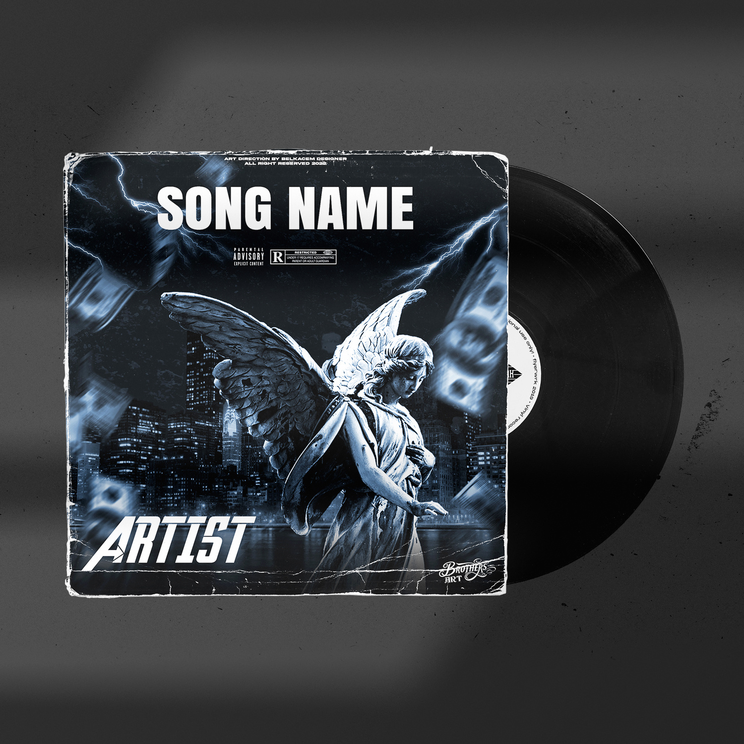 Angel Mixtape Cover Art designs, themes, templates and downloadable ...