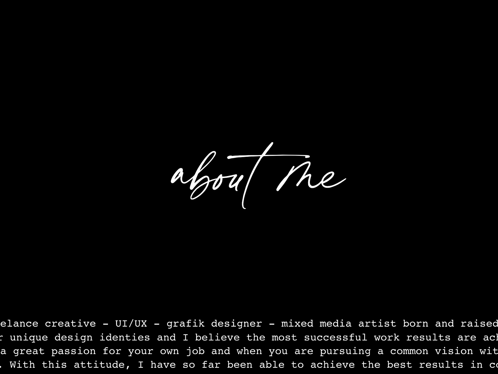 ABOUT ME By Design Studio Juliane Jeske On Dribbble about-me-by-design-studio-juliane-jeske-on-dribbble
