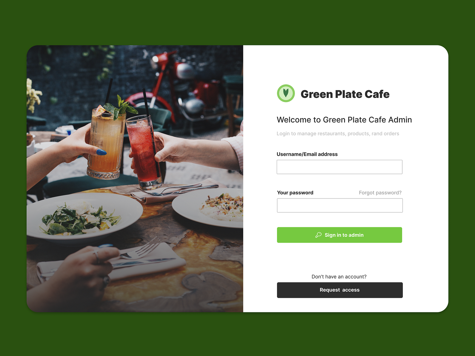 SaaS for restaurant- map list by theresa lau on Dribbble