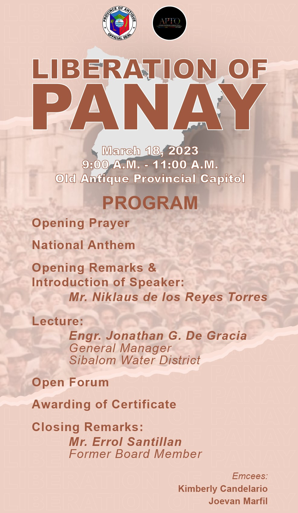 Rizal Day, Evelio Javier Day, & Liberation of Panay by Hyacinth on Dribbble