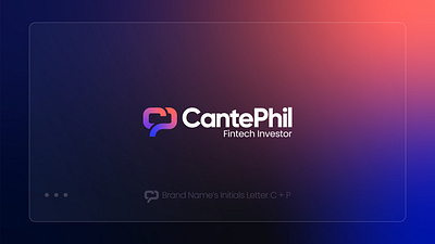 CantePhil (Fintech) Letter C P logo, Techy, Modern, Gradient by Tahir ...