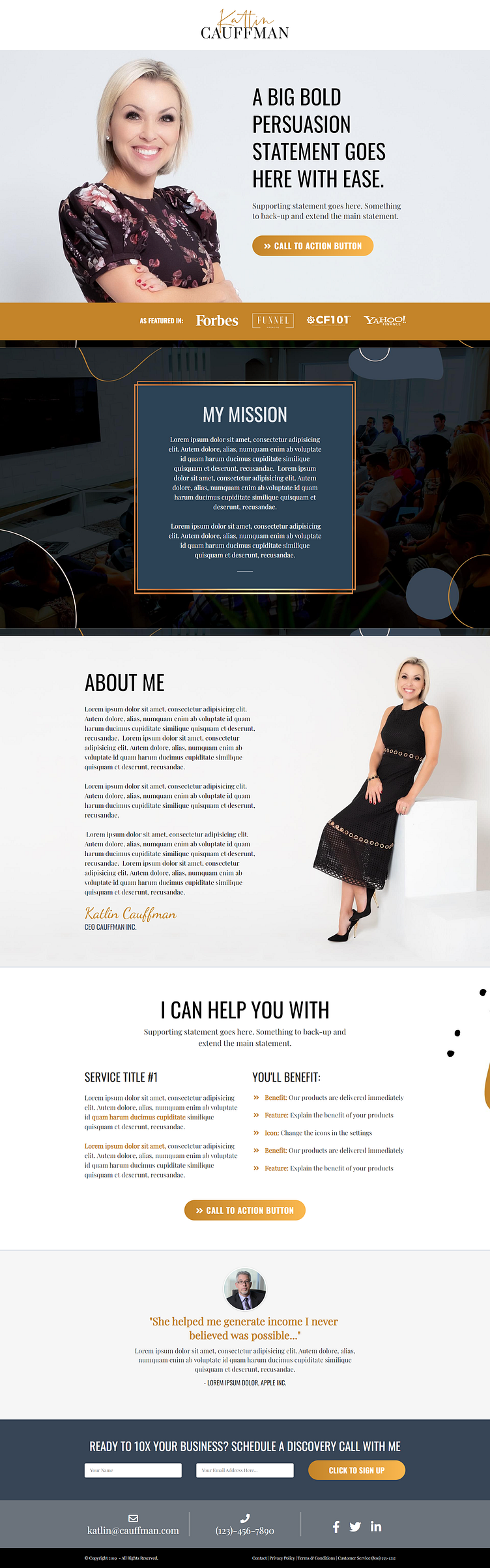 Sales Funnel Landing Page by The Funnel Crew on Dribbble Sales Funnel Landing Page by The Funnel Crew on Dribbble