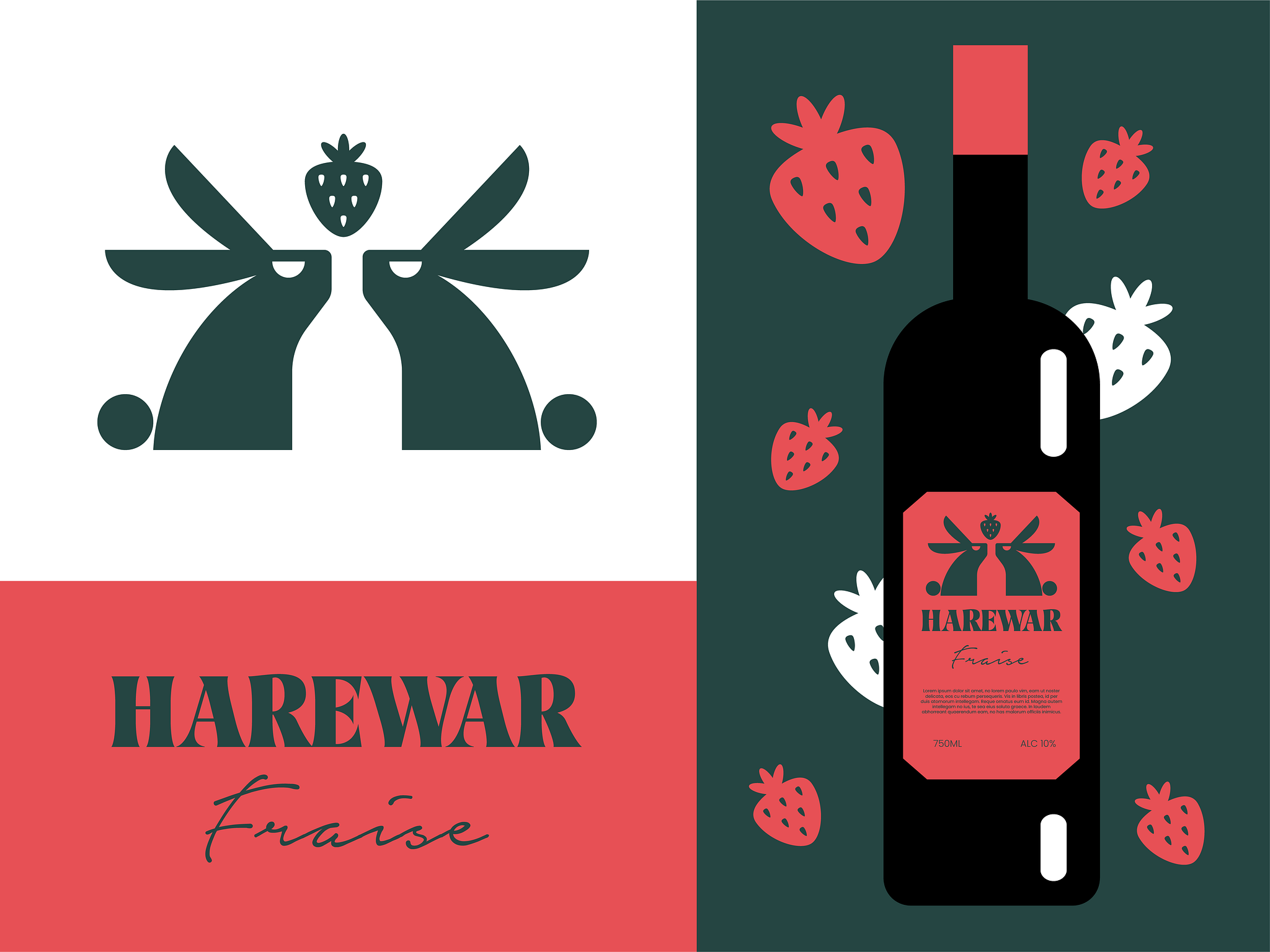 harewar by logorilla for logorilla on Dribbble
