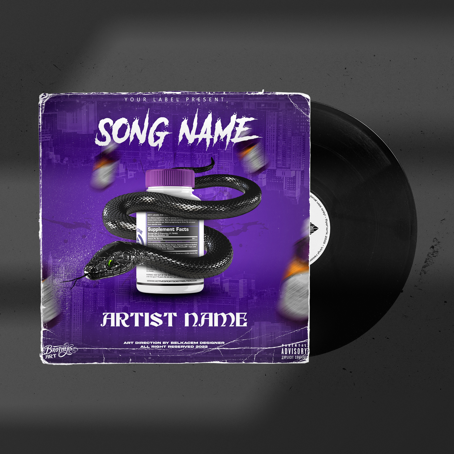 Snake Cover Art designs, themes, templates and downloadable graphic ...