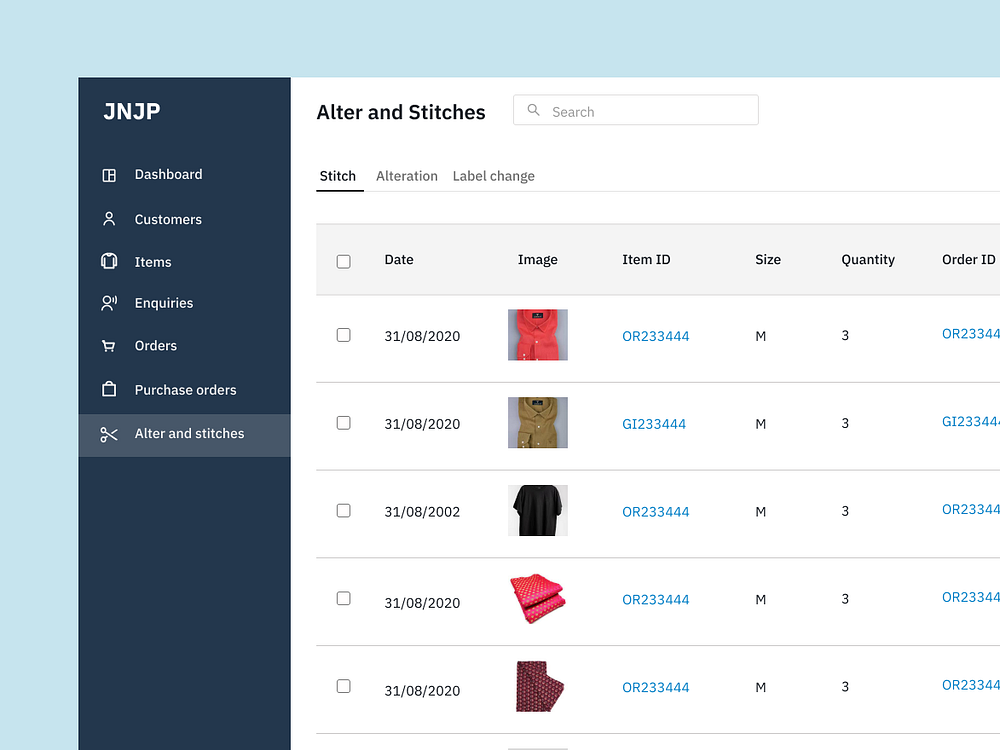 Browse Thousands Of Inventory Management Ui Images For Design 