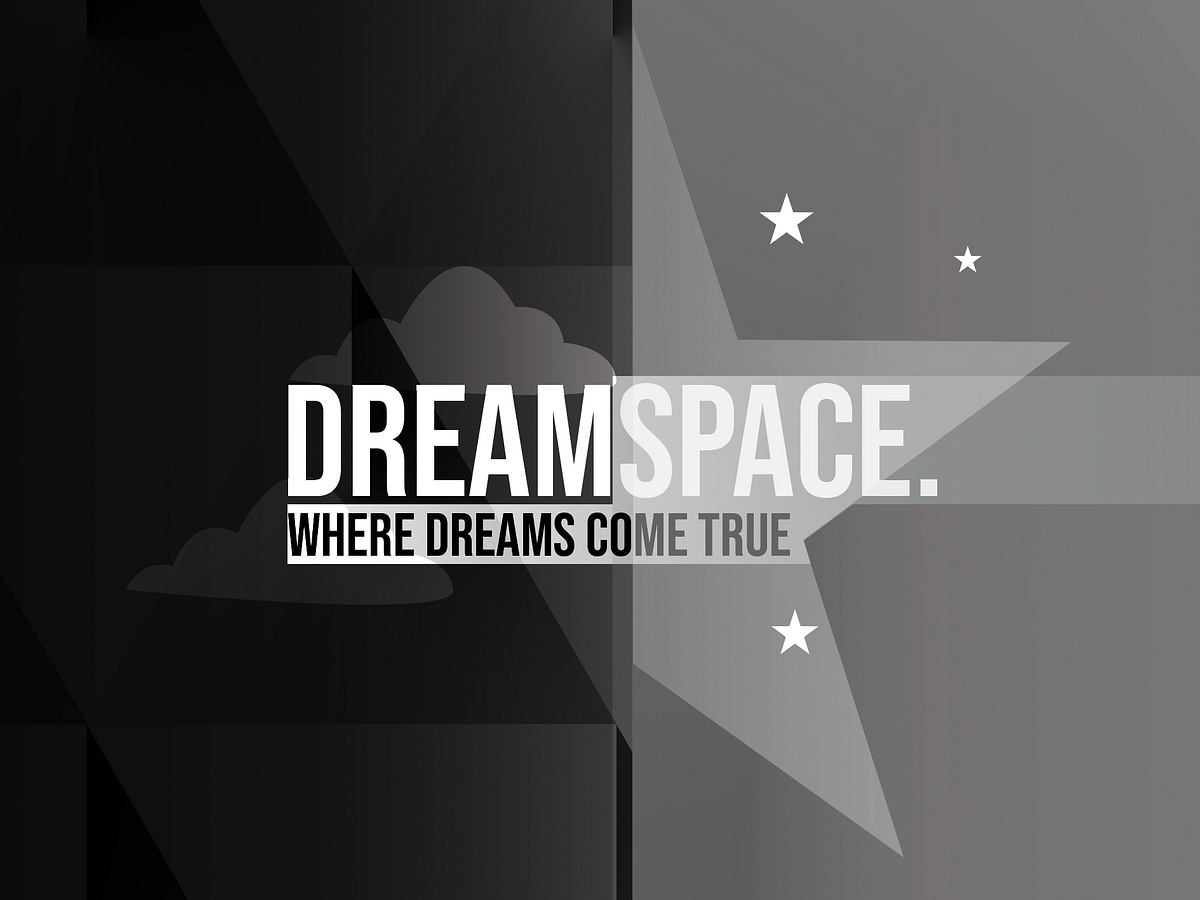 DREAMSPACE Introduction by AD on Dribbble